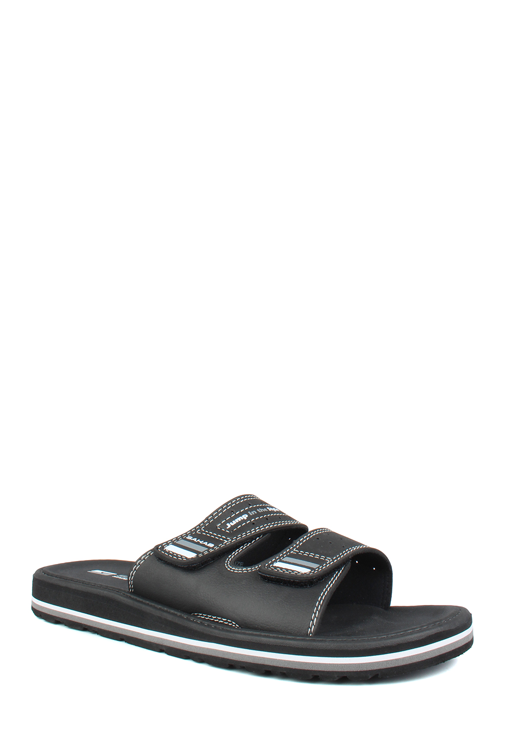 Купить шлепанцы Sahab S554MK BLACK | Интернет-магазин KC-Shoes
