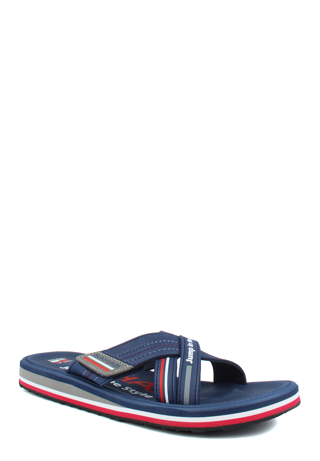 Купить шлепанцы Sahab S626MK NAVY | Интернет-магазин KC-Shoes