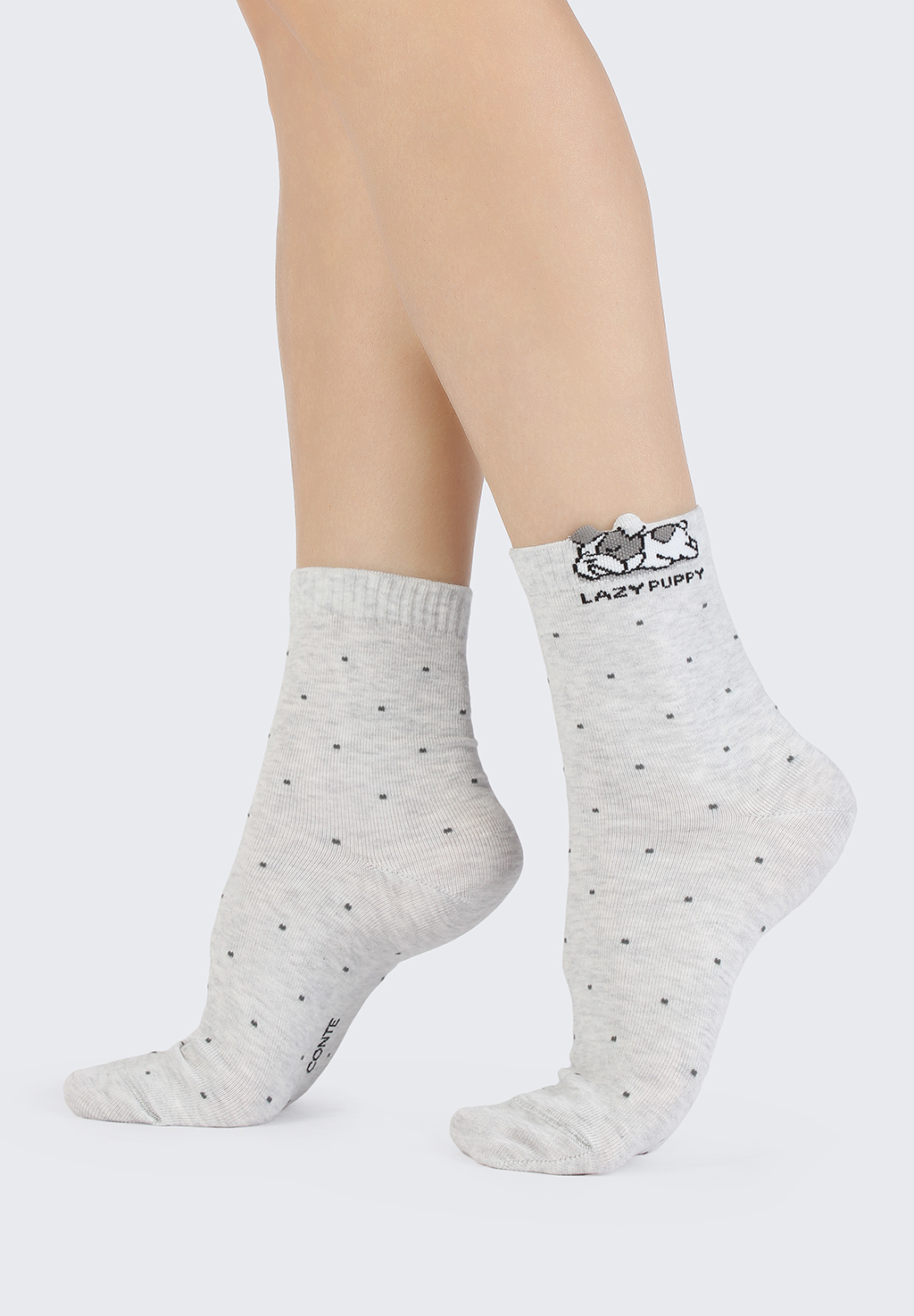 Купить носок Conte 17С-183СП 252 св.сер | Интернет-магазин KC-Shoes