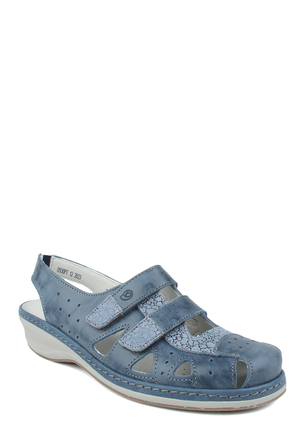 Купить босоножки Suave Paris 0930PT син | Интернет-магазин KC-Shoes