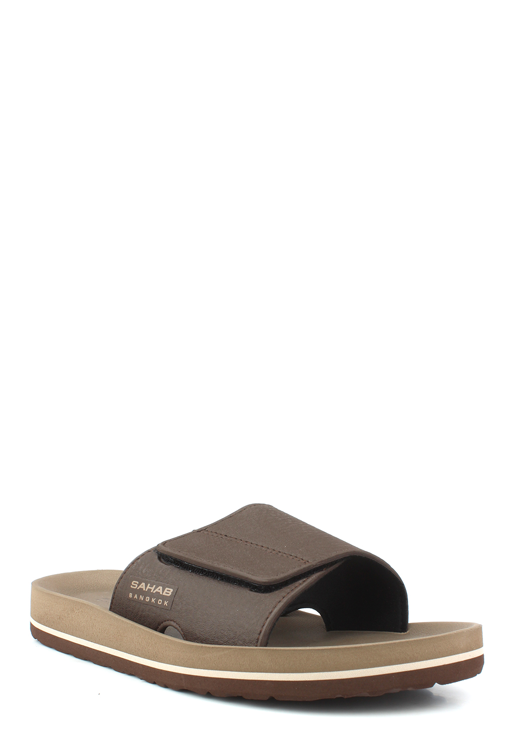 Купить шлепанцы Sahab S596MK BROWN | Интернет-магазин KC-Shoes